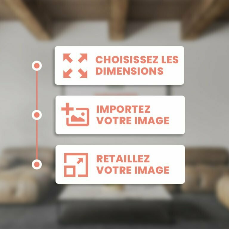 Tableau toile Personnalisé - DimensionShop