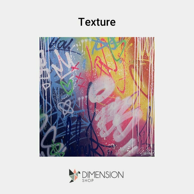 Tableau Texture - DimensionShop
